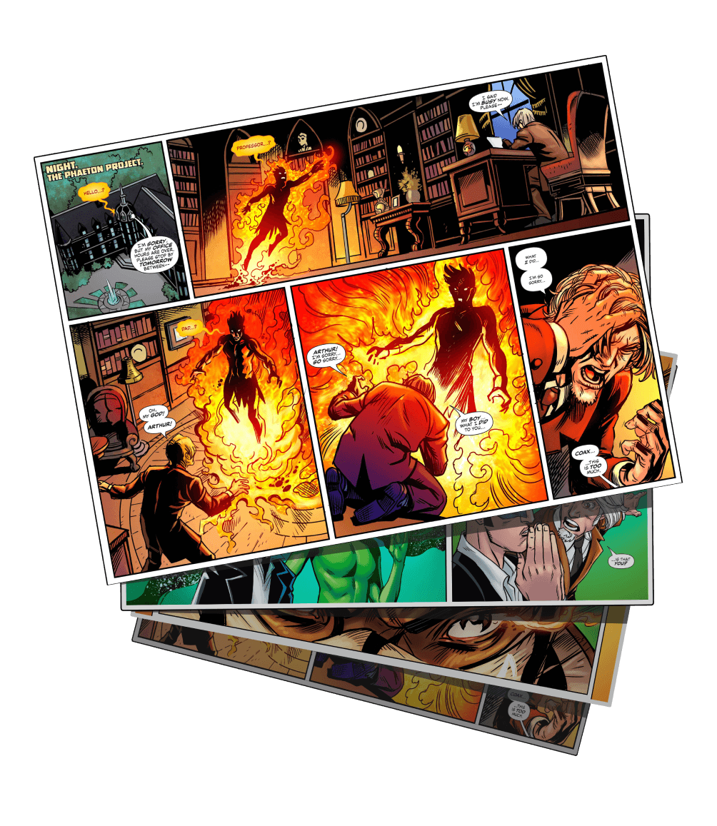 Interpop - InterPop Comics